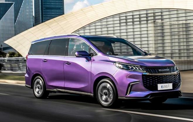 maxus-euniq-5 - ElectricVehicles